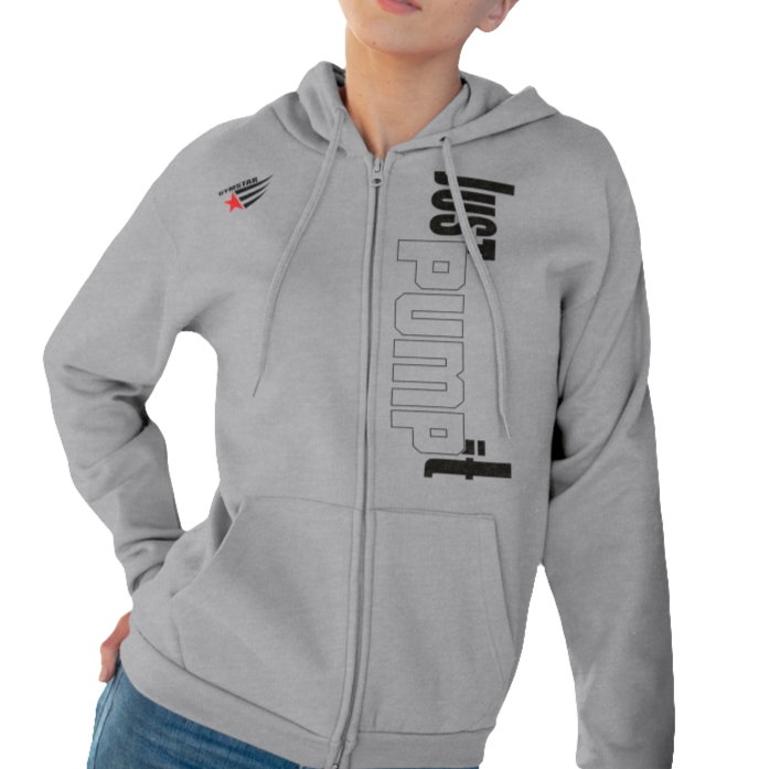 Fitness Bodybuilding Premium Full Zip Hoodie Gymstar Xtreme.Gym.Gear.C